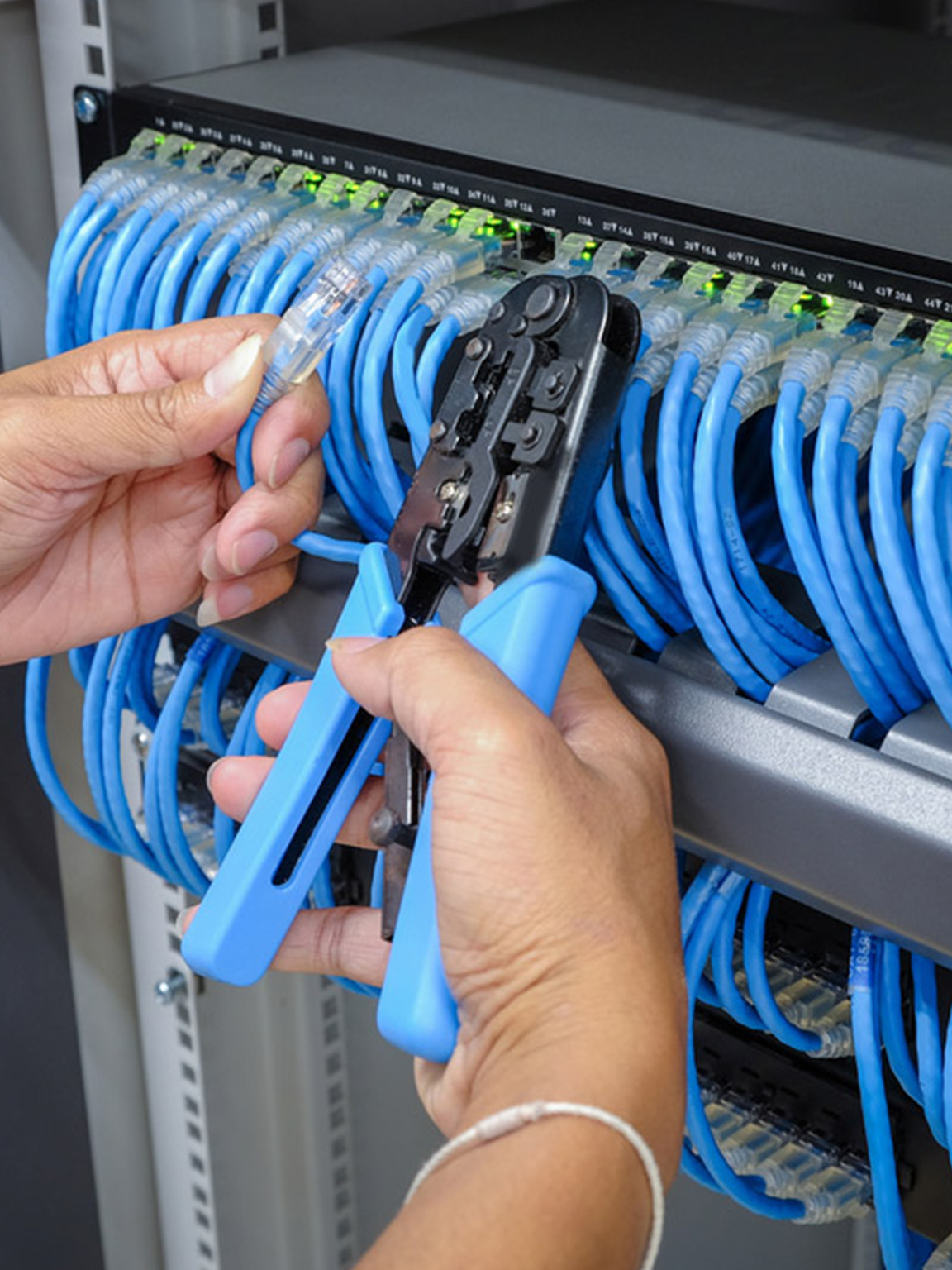Data & Network Cabling – MJ Smith Electrical Solutions